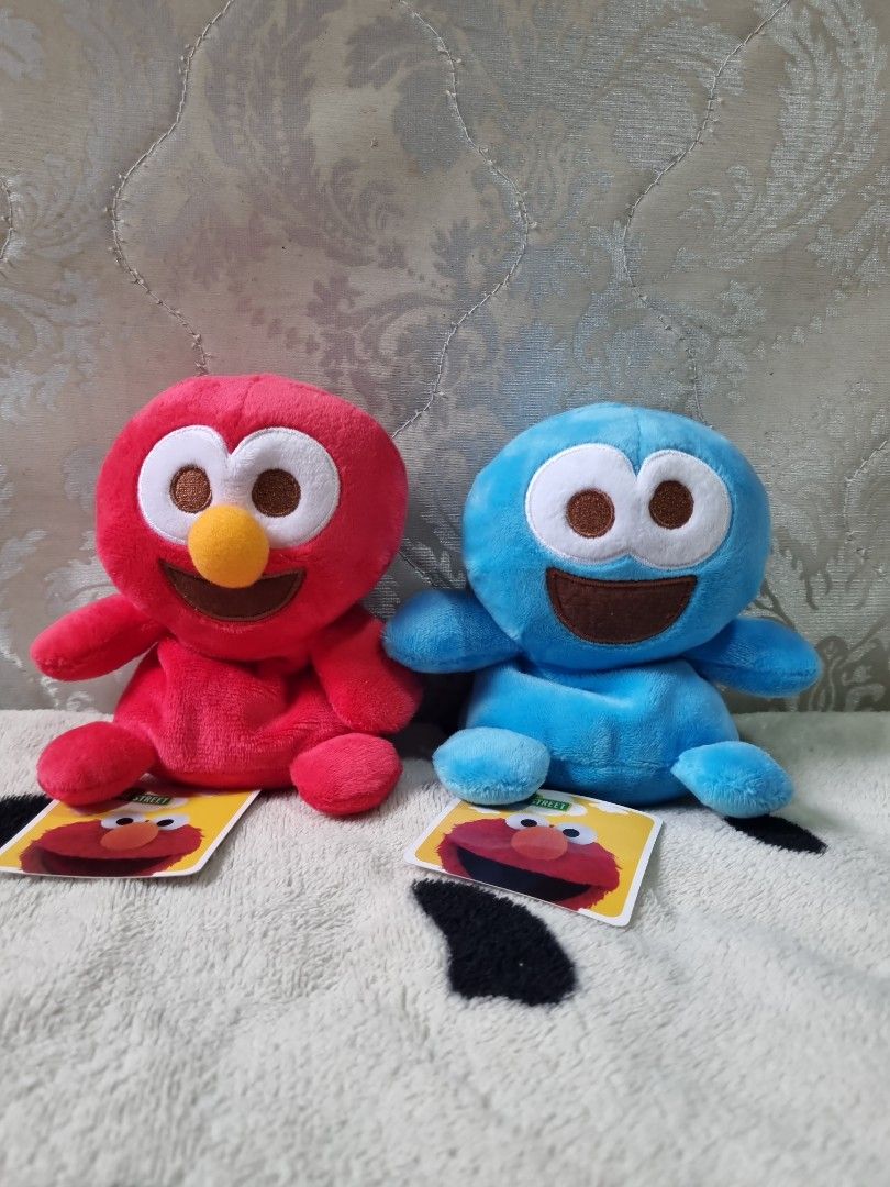 Sesame Street Soft Toys, Hobbies & Toys, Toys & Games on Carousell