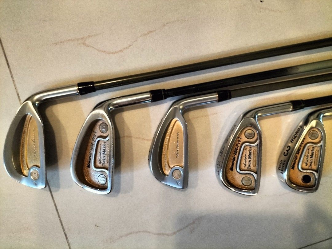 Set of 5 Honma iron clubs (made in Japan), Sports Equipment, Sports ...