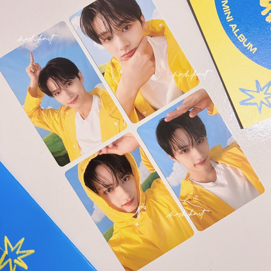 Seventeen Jun Seventeenth Heaven Photocard PC SET, Hobbies & Toys, Memorabilia & Collectibles, K ...