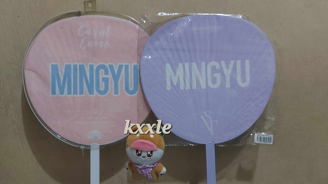SEVENTEEN MINGYU UCHIWA/PICKET JAPAN DOME INU BONG BONGIE OFFICIAL ...