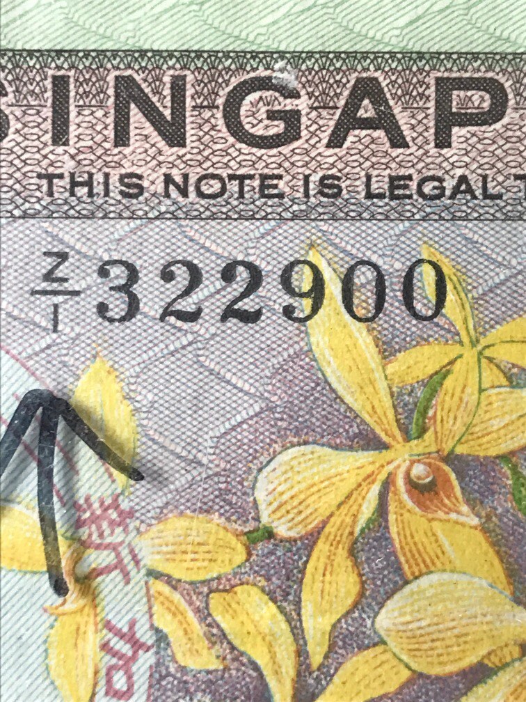 Sg note $25 Z1, Hobbies & Toys, Memorabilia & Collectibles, Currency on Carousell