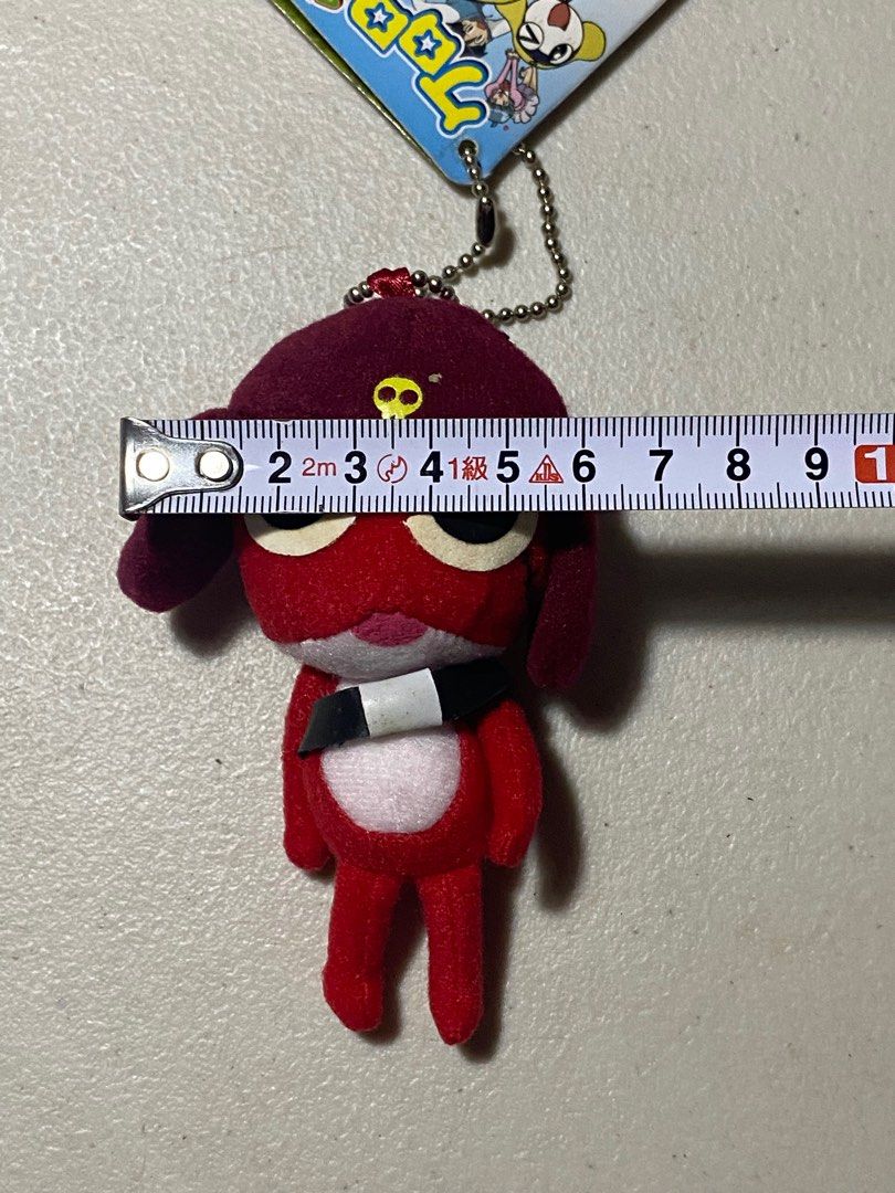 Sgt Keroro GIRORO chibi plush keychain, Hobbies & Toys, Memorabilia ...
