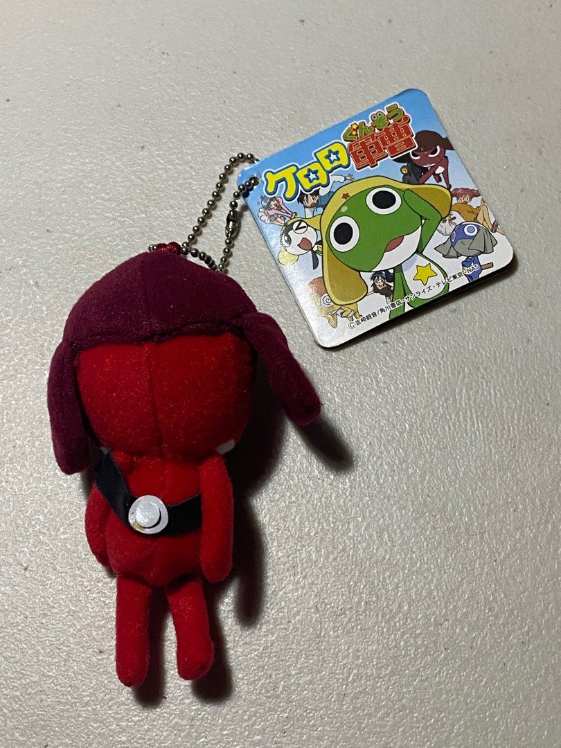 Sgt Keroro GIRORO chibi plush keychain, Hobbies & Toys, Memorabilia ...