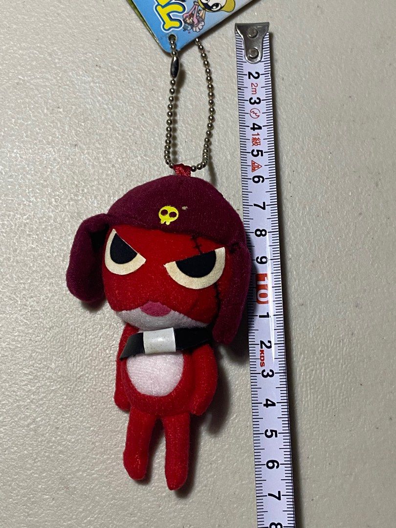 Sgt Keroro GIRORO chibi plush keychain, Hobbies & Toys, Memorabilia ...