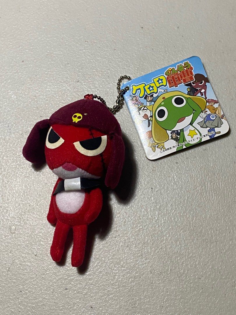 Sgt Keroro GIRORO chibi plush keychain, Hobbies & Toys, Memorabilia ...