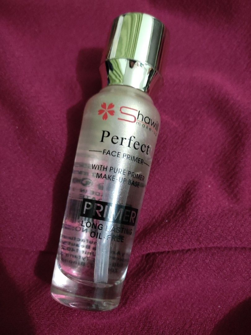 Shawill Primer 40ml, Beauty & Personal Care, Face, Makeup on Carousell