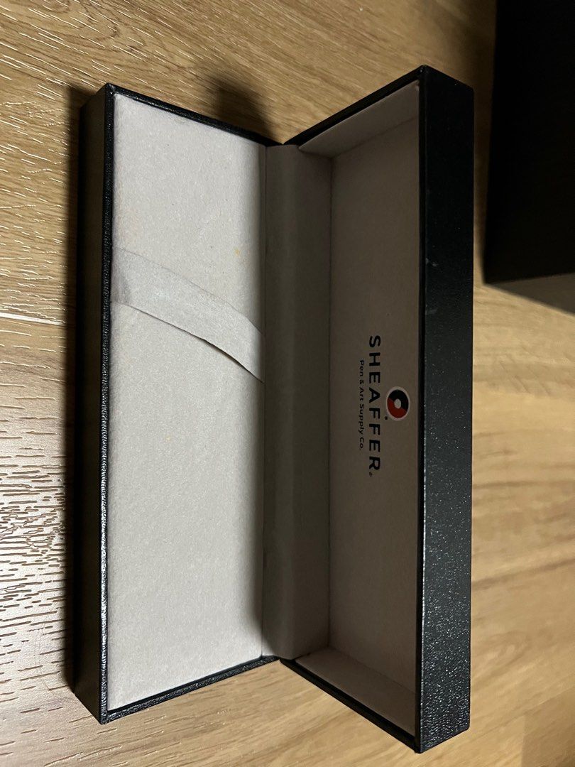 Sheaffer Empty Pen box, Hobbies & Toys, Stationery & Craft, Stationery ...