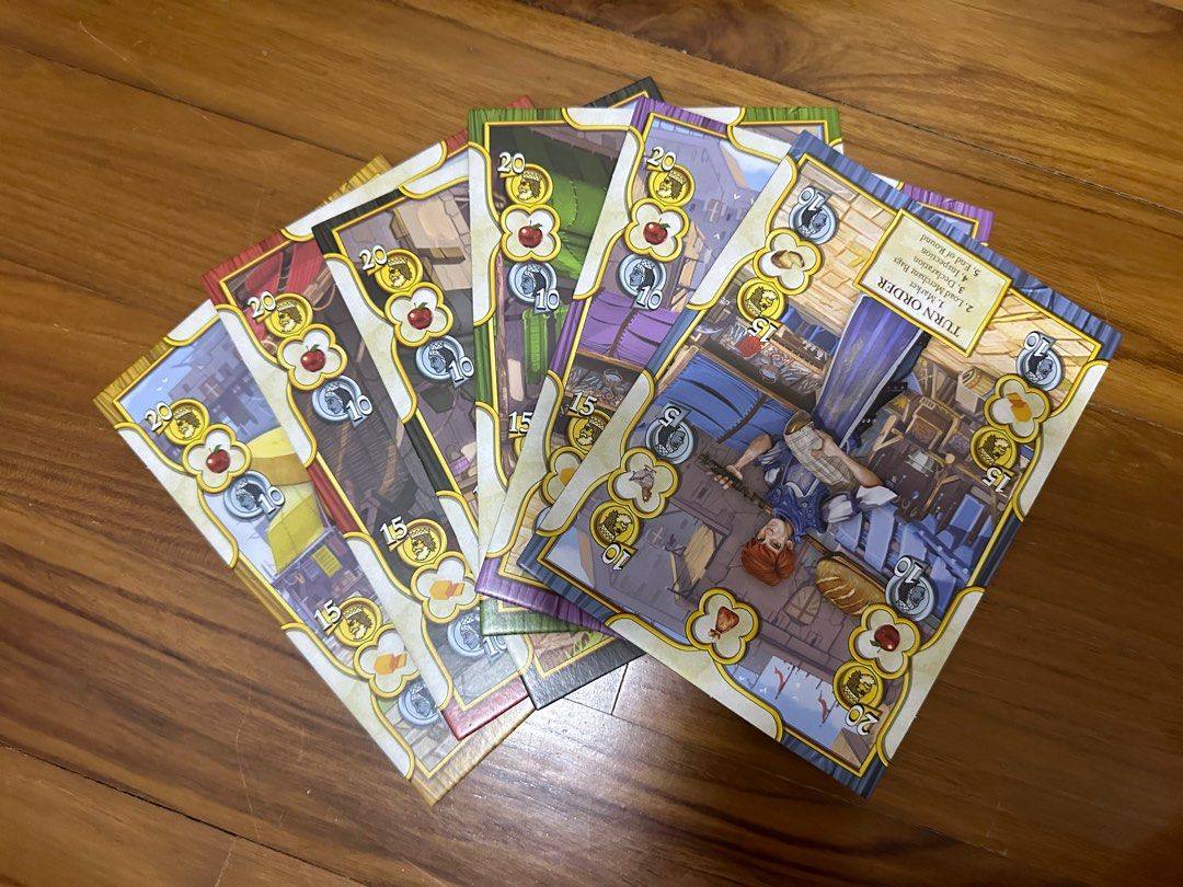 Original Sheriff of Nottingham board game 2nd edition, including card ...