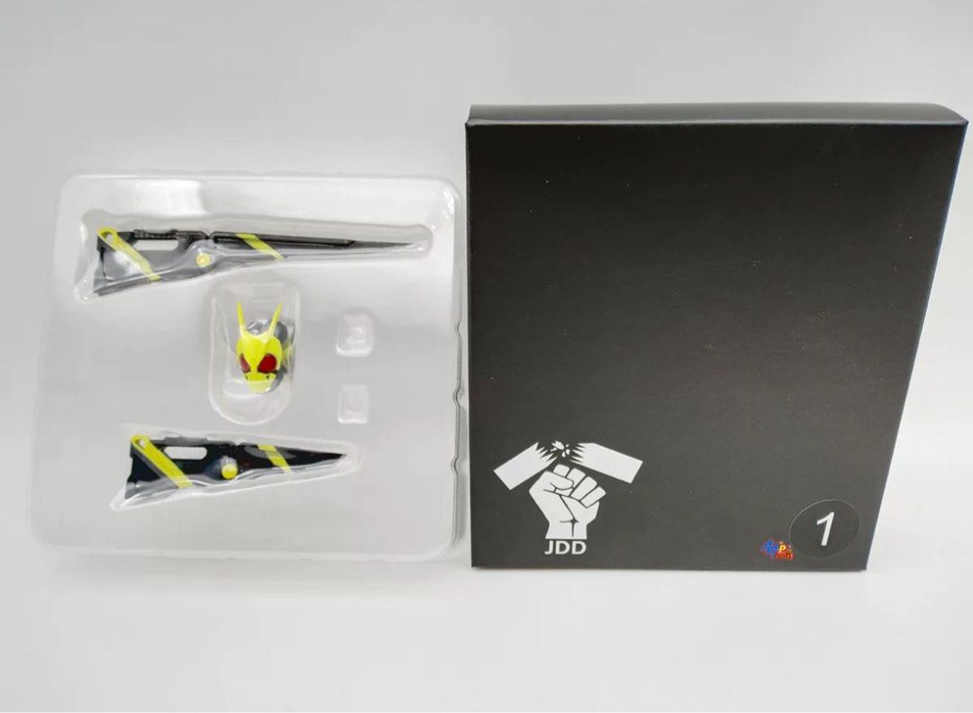 SHF upgrade kamen rider zero one LED head, Hobbies & Toys, Toys & Games ...