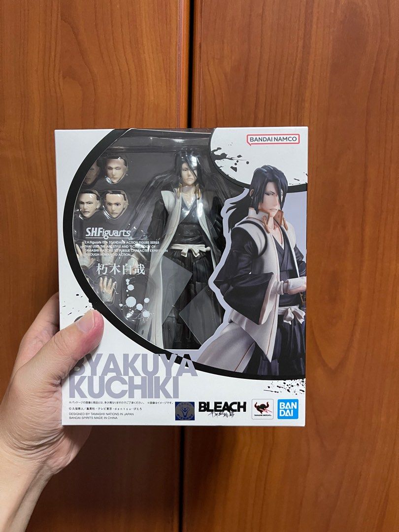 S.H.Figuarts SHF Byakuya Kuchiki SHF Bleach, Hobbies & Toys, Toys ...