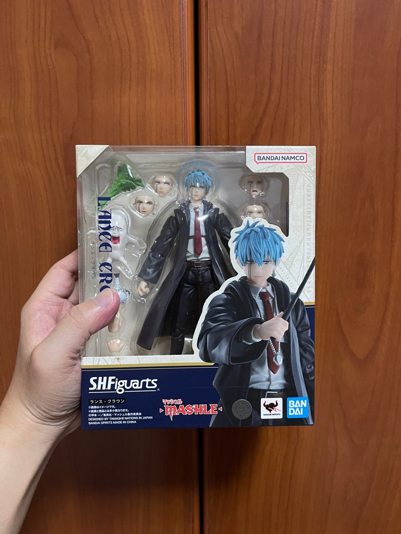 S.H.Figuarts SHF Mashle SHF Lance Crown, Hobbies & Toys, Toys & Games ...