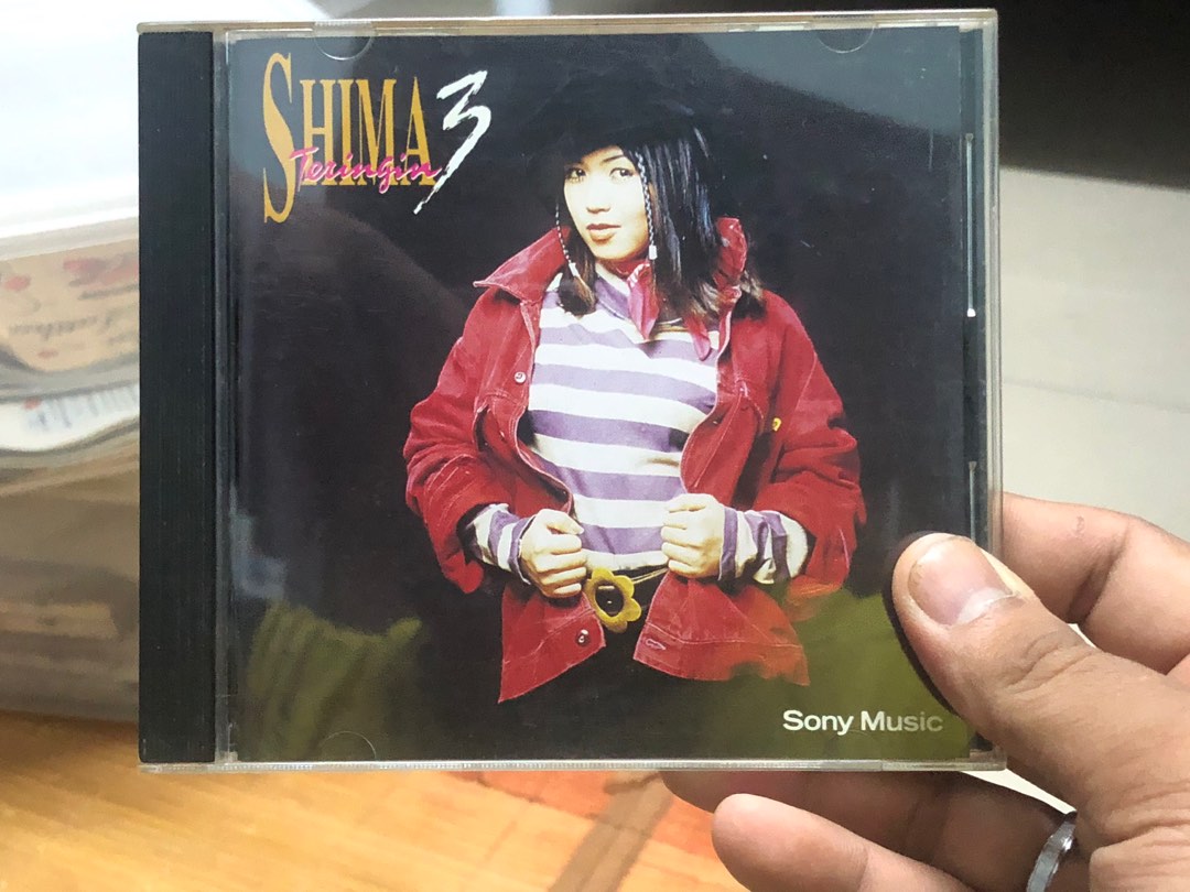 SHIMA - TERINGIN (3), Hobbies & Toys, Music & Media, CDs & DVDs on ...