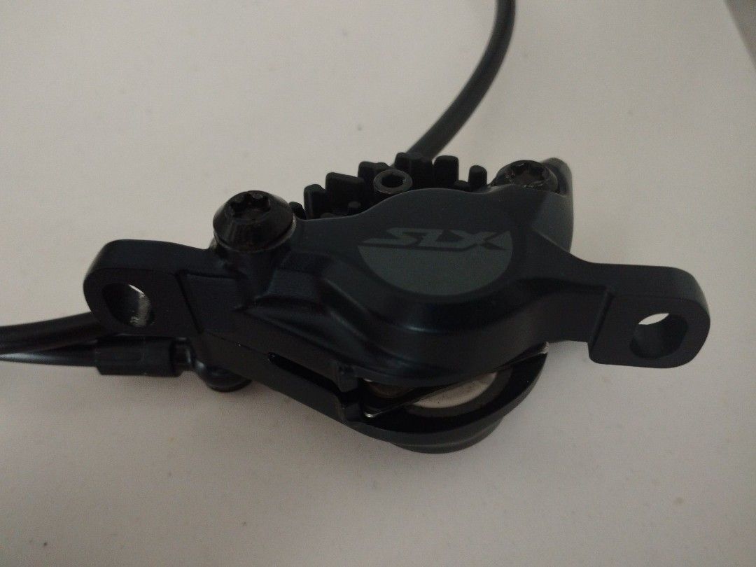 Shimano SLX 2 piston brake caliper, Sports Equipment, Bicycles & Parts ...