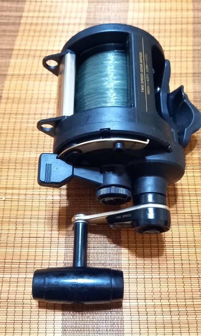 SHIMANO TLD30 2 Speed, Sports Equipment, Fishing on Carousell