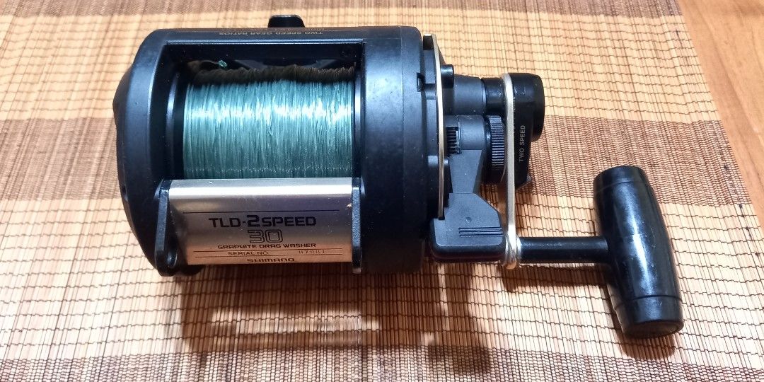 SHIMANO TLD30 2 Speed Beast, Sports Equipment, Fishing on Carousell