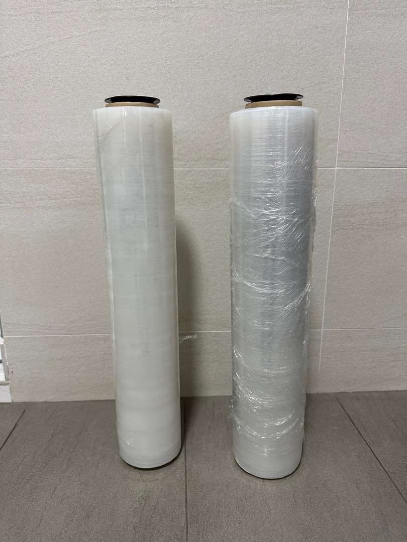 2 packs of Shrink wrap, Stretch film (each is 50cm x 3kg), Furniture ...