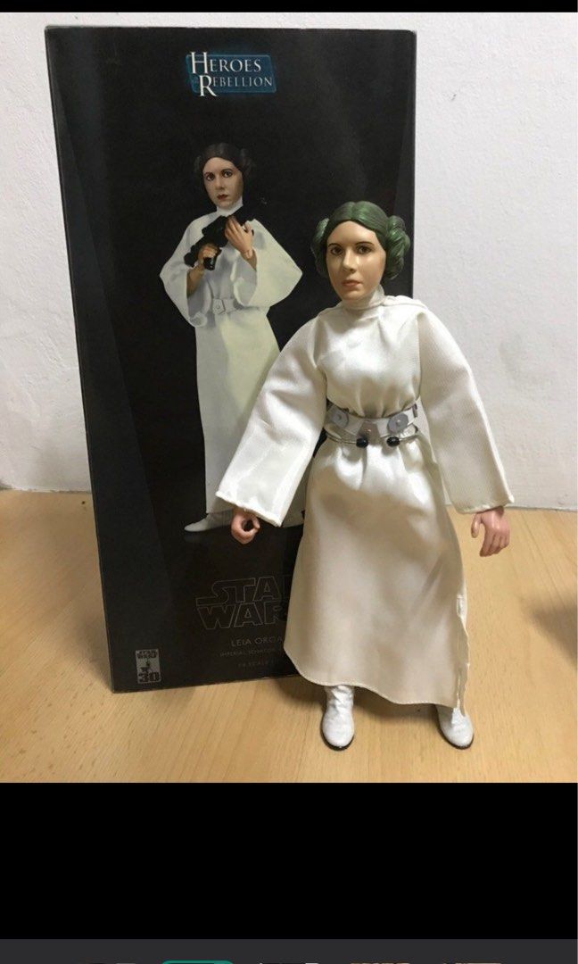 Sideshow Star Wars A New Hope Princess Leia, Hobbies & Toys, Toys ...