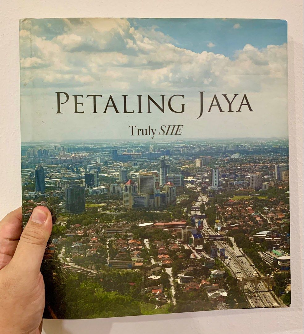 SIGNED COPY: COFFEE TABLE BOOK - Petaling Jaya, Truly SHE RM100, post ...