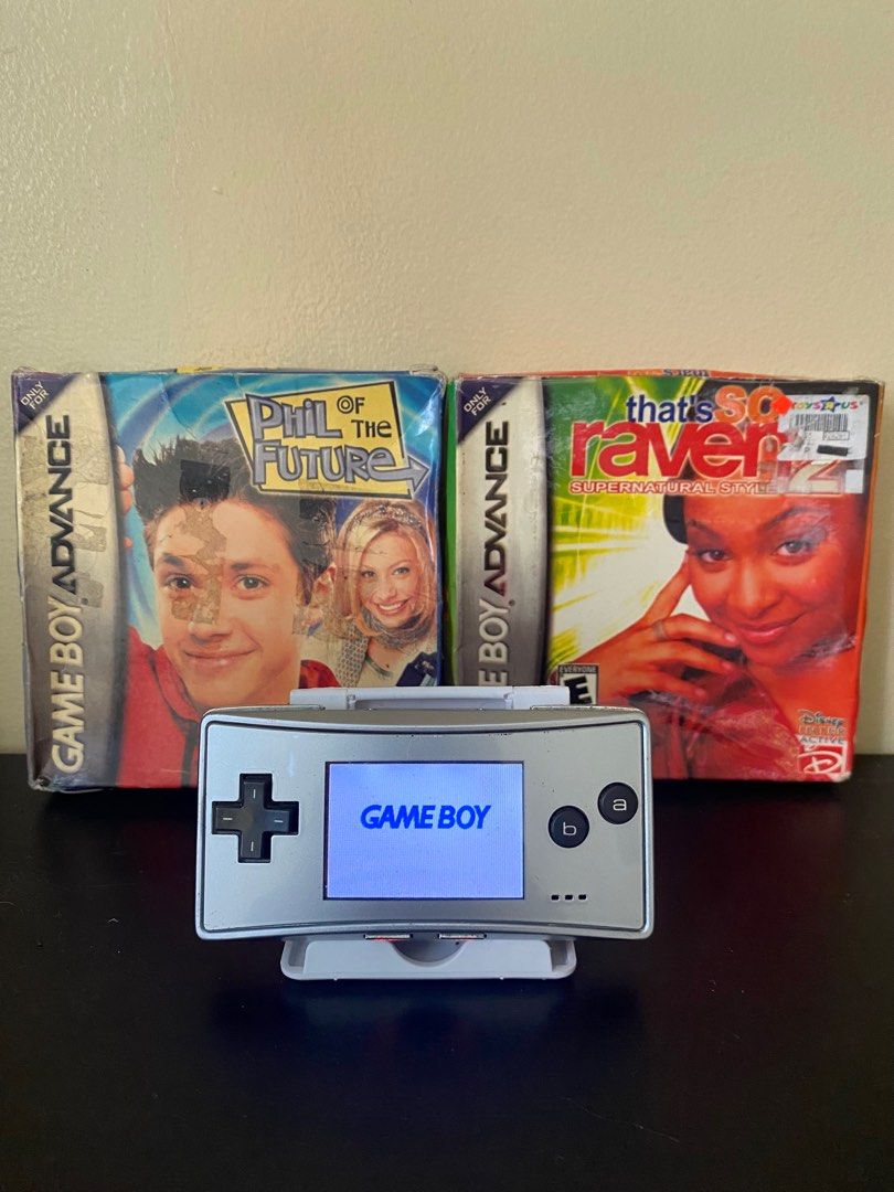 Silver Gameboy Micro, Video Gaming, Video Game Consoles, Nintendo on ...