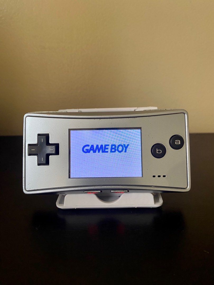 Silver Gameboy Micro, Video Gaming, Video Game Consoles, Nintendo on ...