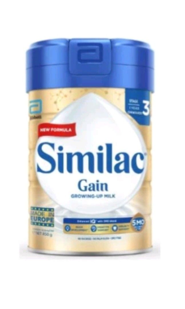 Similac stage 3 850g, Babies & Kids, Nursing & Feeding, Weaning ...