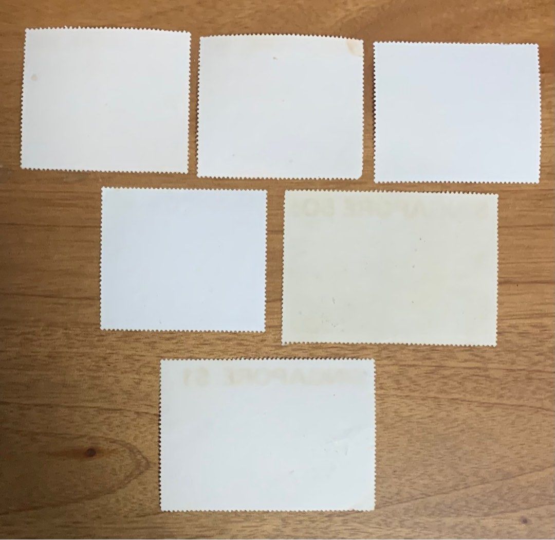 Singapore 1971 Art scenery Straits Settlements stamps Mint / mint no ...