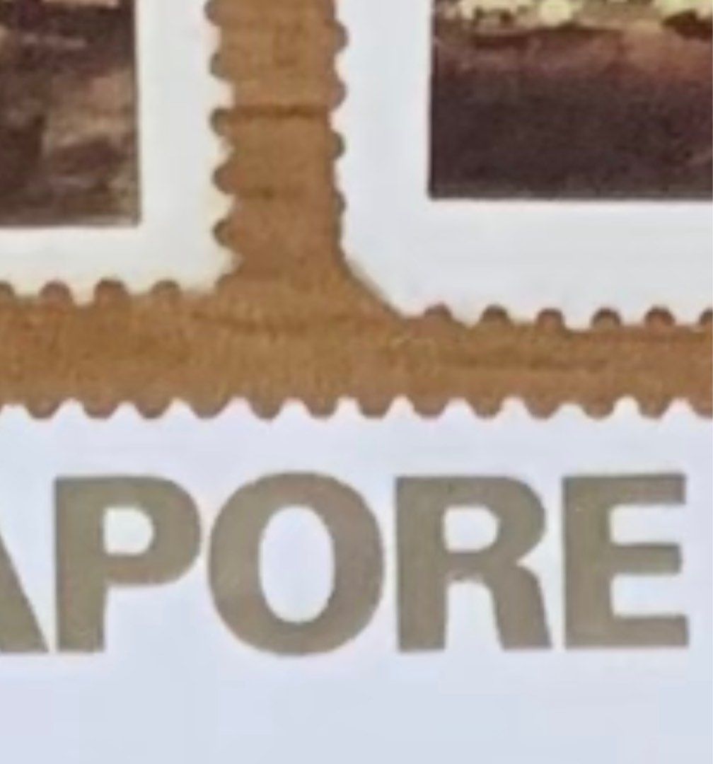 Singapore 1971 Art scenery Straits Settlements stamps Mint / mint no ...