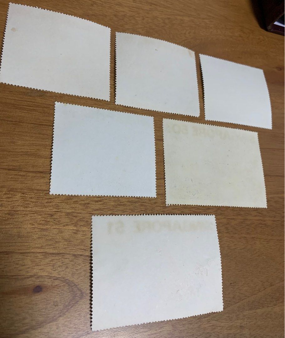 Singapore 1971 Art scenery Straits Settlements stamps Mint / mint no ...