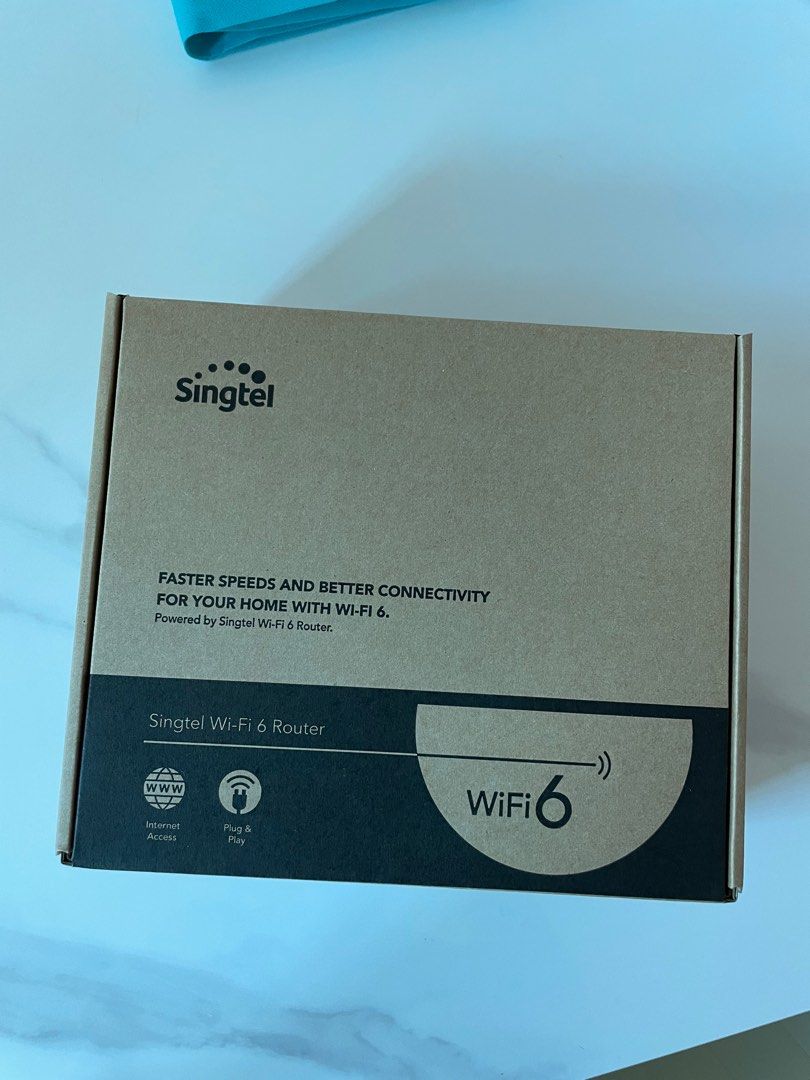 Singtel Mesh Router, Computers & Tech, Office & Business Technology on ...