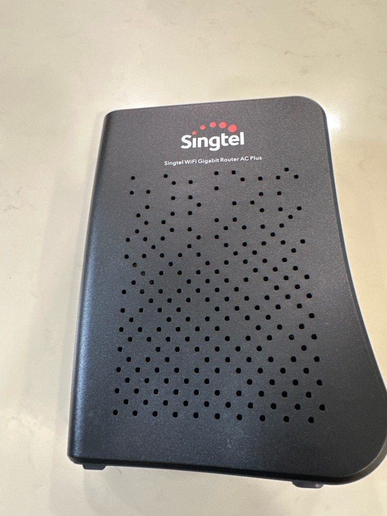 Singtel Wifi Router, Computers & Tech, Parts & Accessories, Networking ...