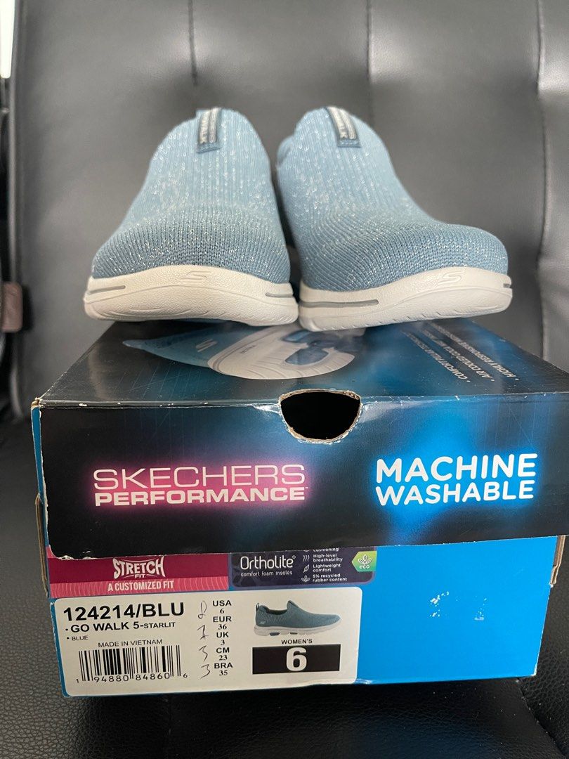Skechers GOWALK (Machine Washable), Women's Fashion, Footwear, Sneakers ...