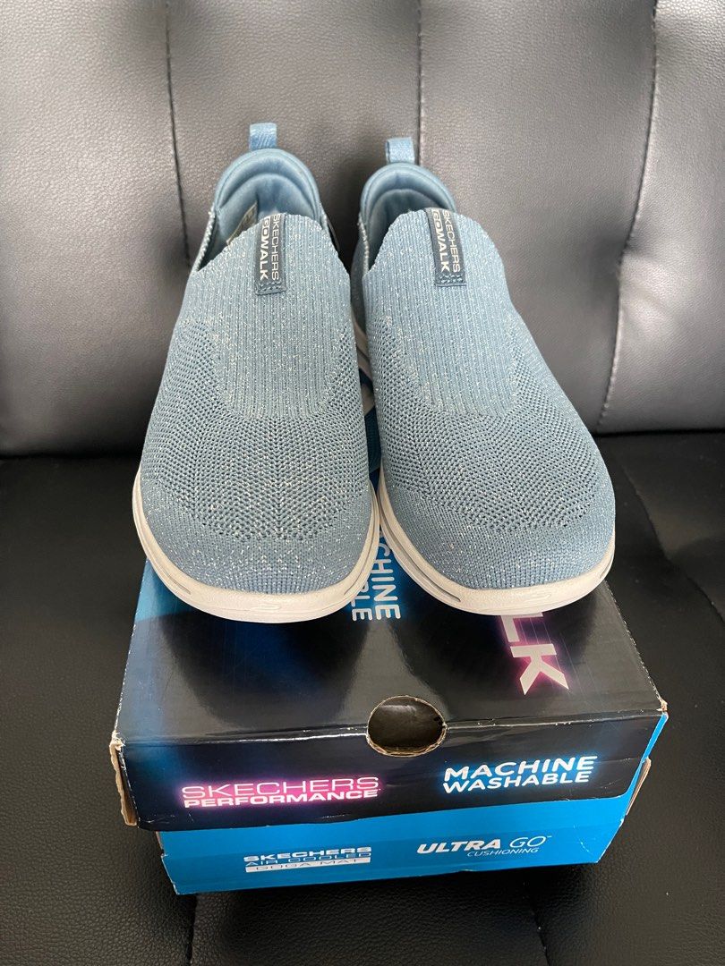Skechers GOWALK (Machine Washable), Women's Fashion, Footwear, Sneakers ...