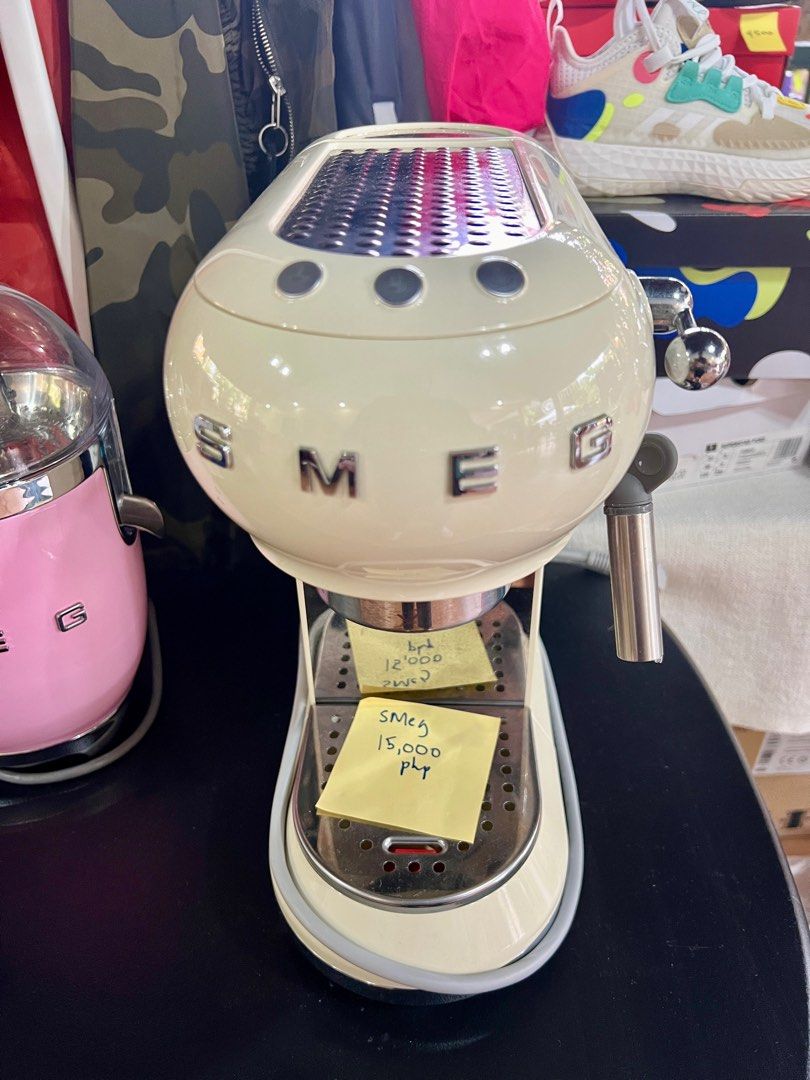 Smeg Nespresso, Furniture & Home Living, Kitchenware & Tableware ...