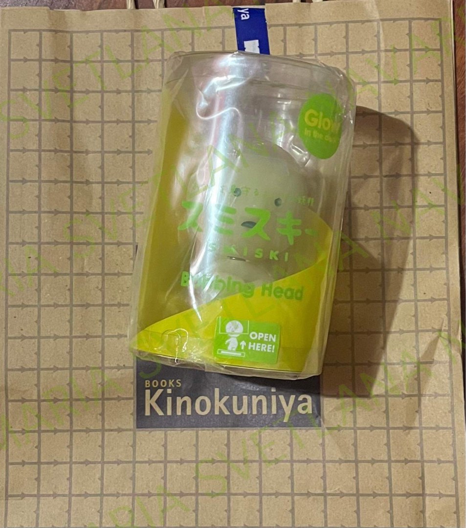 Smiski Bobbing Head, Hobbies & Toys, Toys & Games on Carousell