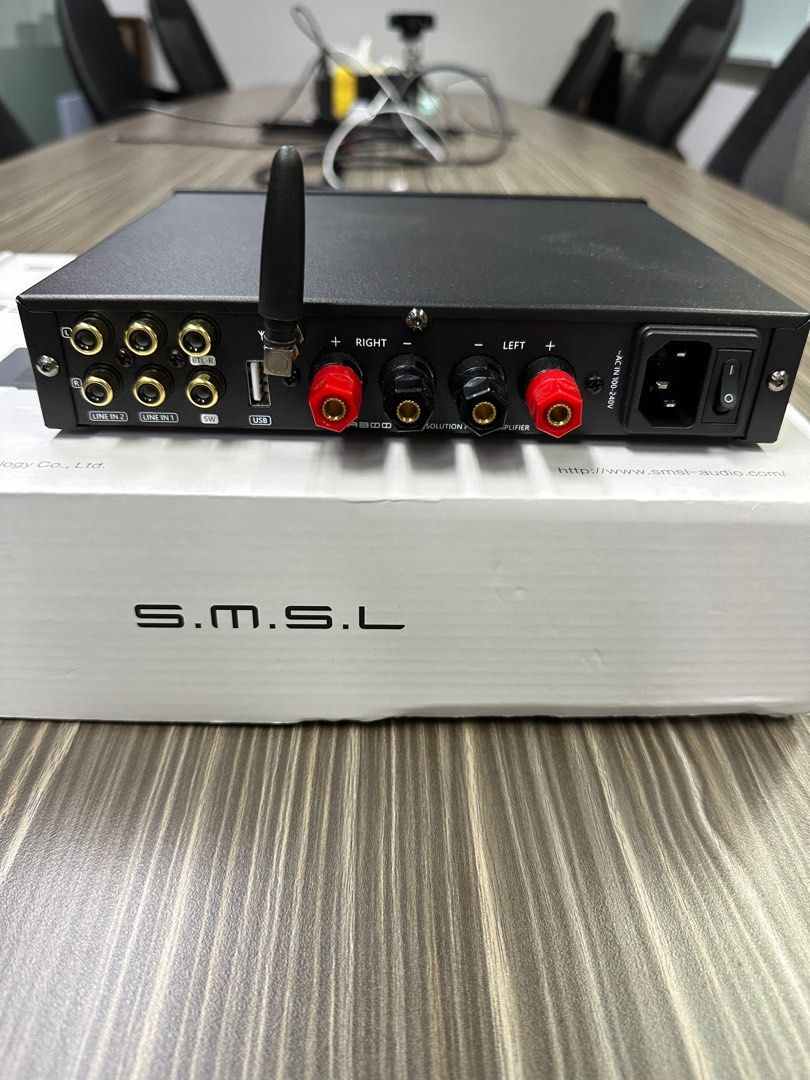 SMSL A300 INTEGRATED/POWER AMPLIFIER, Audio, Soundbars, Speakers ...