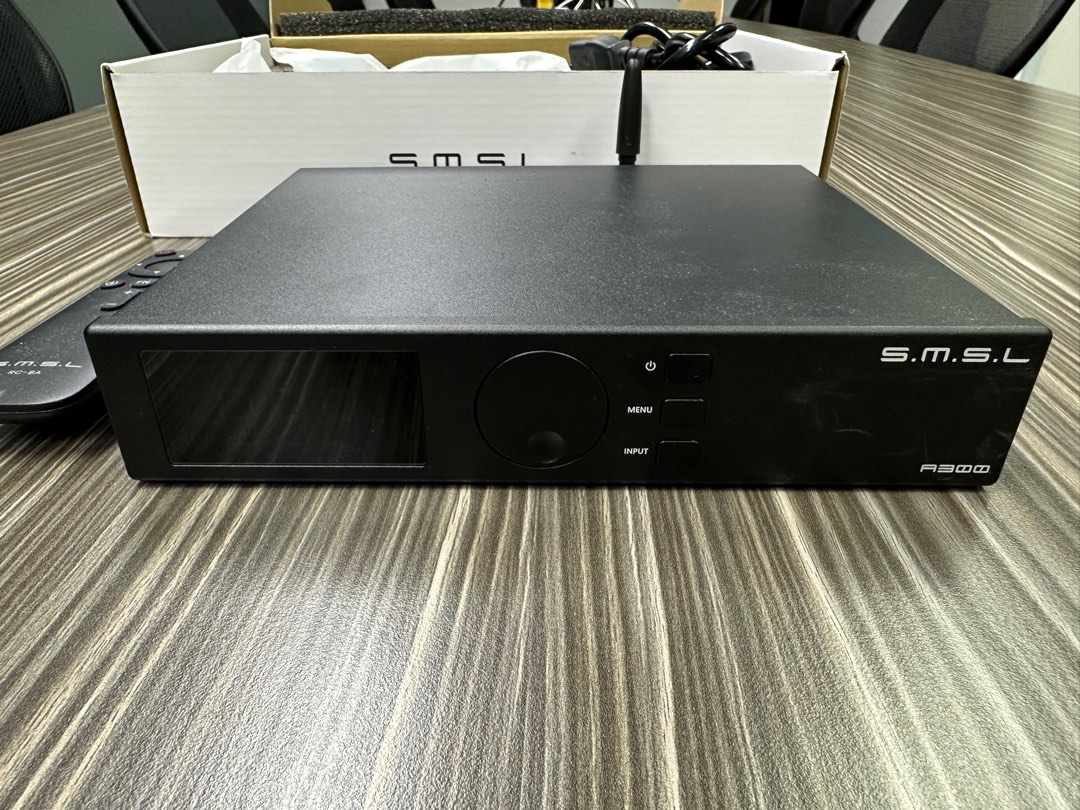SMSL A300 INTEGRATED/POWER AMPLIFIER, Audio, Soundbars, Speakers ...