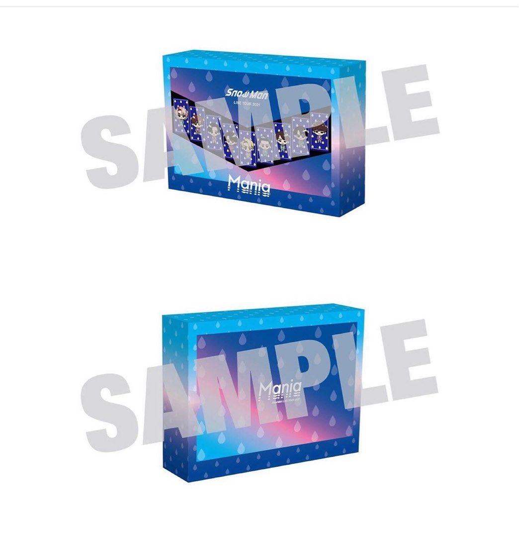 Snowman live 2021 Mania 初回 Blu-ray （有特典 ）, 興趣及遊戲, 音樂、樂器 & 配件, 音樂與媒體 ...