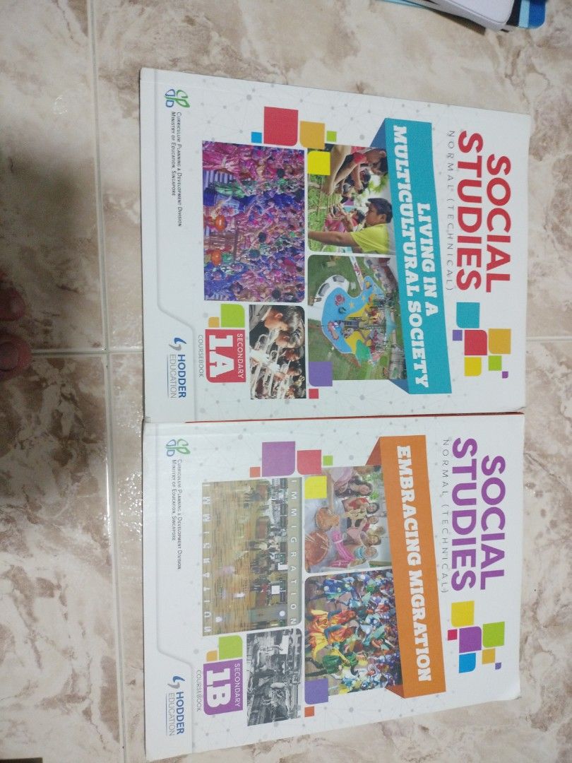 Social Studies Textbook, Hobbies & Toys, Books & Magazines, Religion Books on Carousell