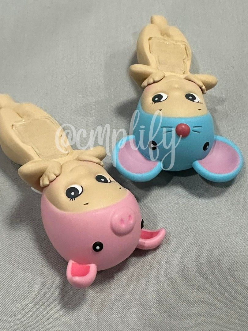 Sonny Angel Pig and Mouse Animal Hipper Set, Hobbies & Toys, Toys ...