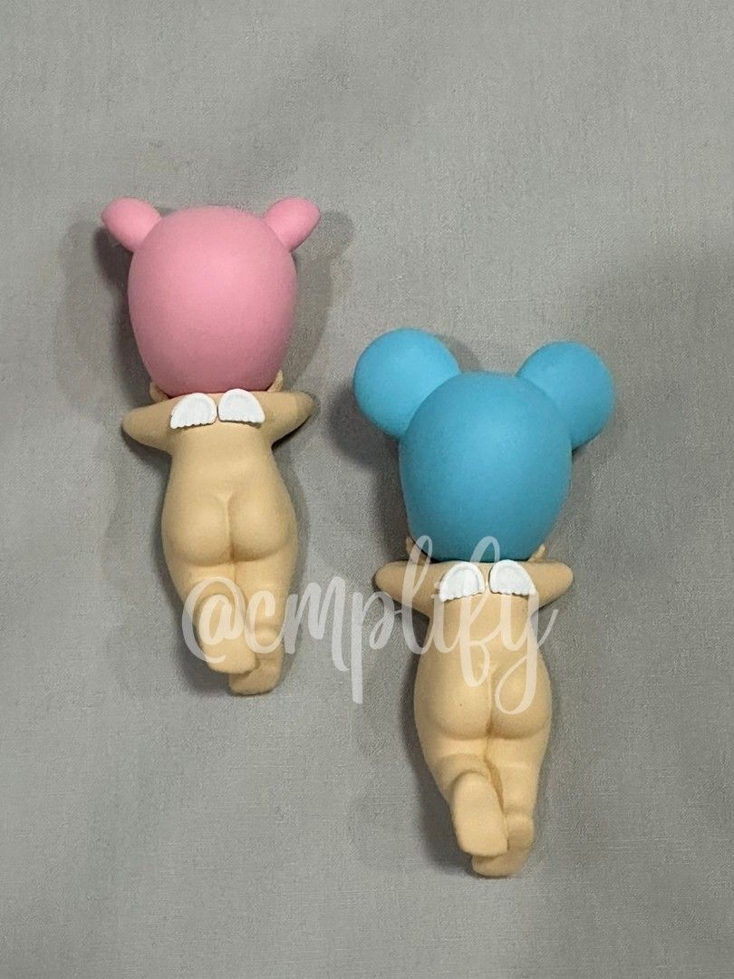 Sonny Angel Pig and Mouse Animal Hipper Set, Hobbies & Toys, Toys ...