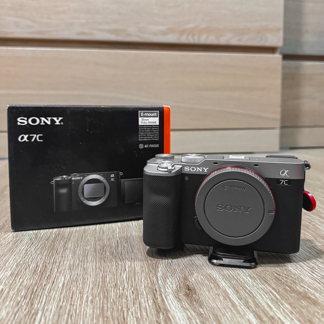 Sony A7C Full Frame Mirrorless Camera (Low Shutter Count), Photography, Cameras on Carousell