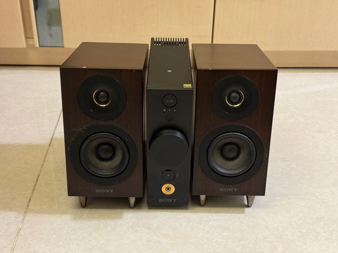 Sony CAS-1 音響系統, 音響器材, Soundbar、揚聲器、藍牙喇叭、耳擴 - Carousell