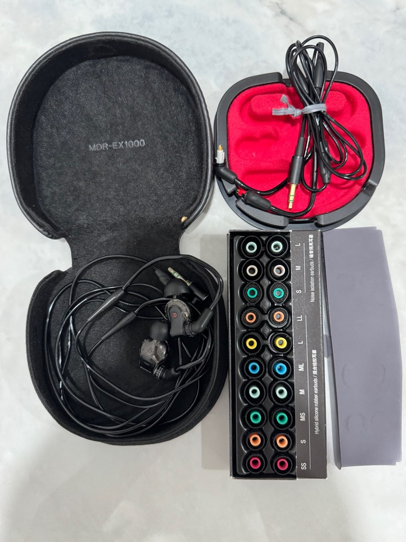 Sony MDR-EX1000 / EX1000, Audio, Earphones on Carousell