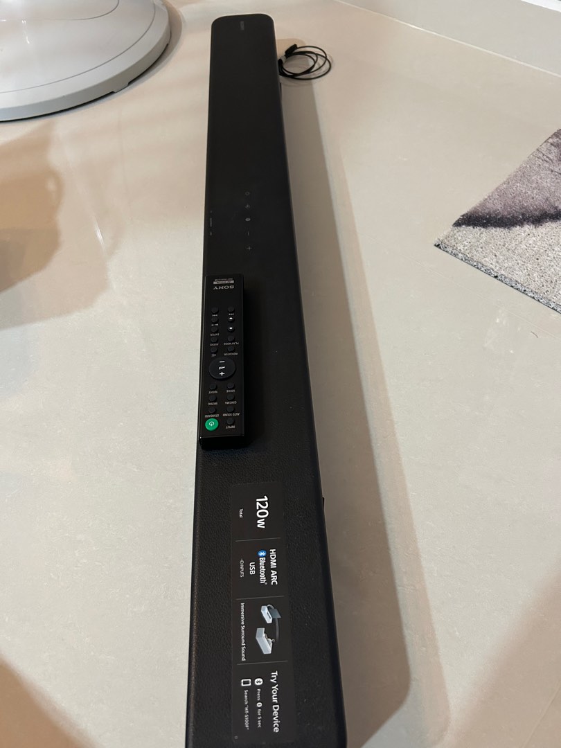 Sony HT-S100F soundbar, Audio, Soundbars, Speakers & Amplifiers on ...
