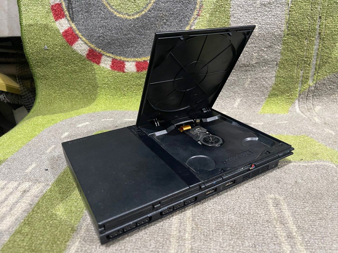 Sony playstation 2 slim console unit PAL SCPH-7003 dc 220v, Video ...