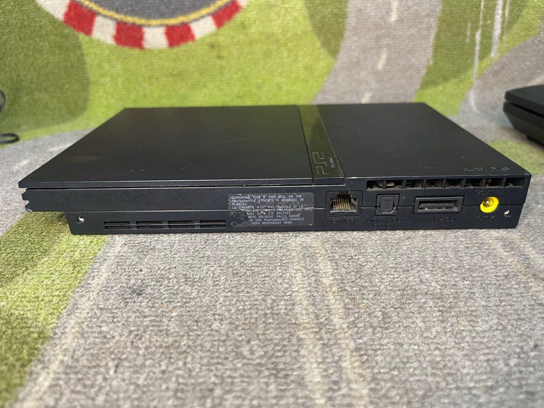 Sony playstation 2 slim console unit PAL SCPH-7003 dc 220v, Video Gaming, Video Game Consoles ...