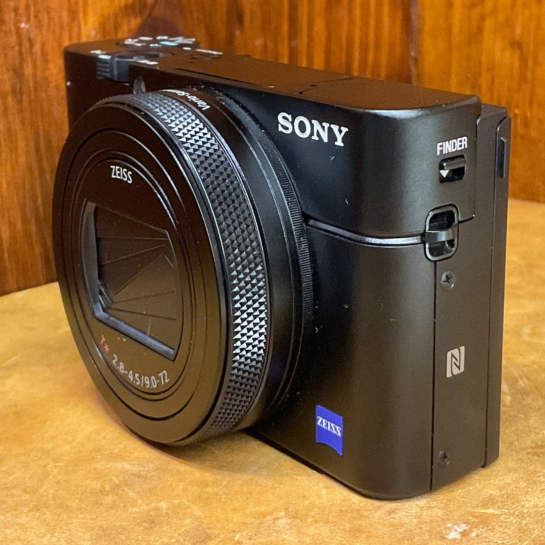 Sony RX 100 Mk 7 (4703972) With Box, Photography, Cameras on Carousell