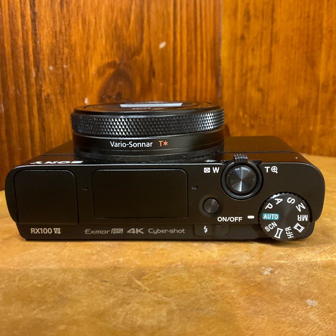Sony RX 100 Mk 7 (4703972) With Box, Photography, Cameras on Carousell