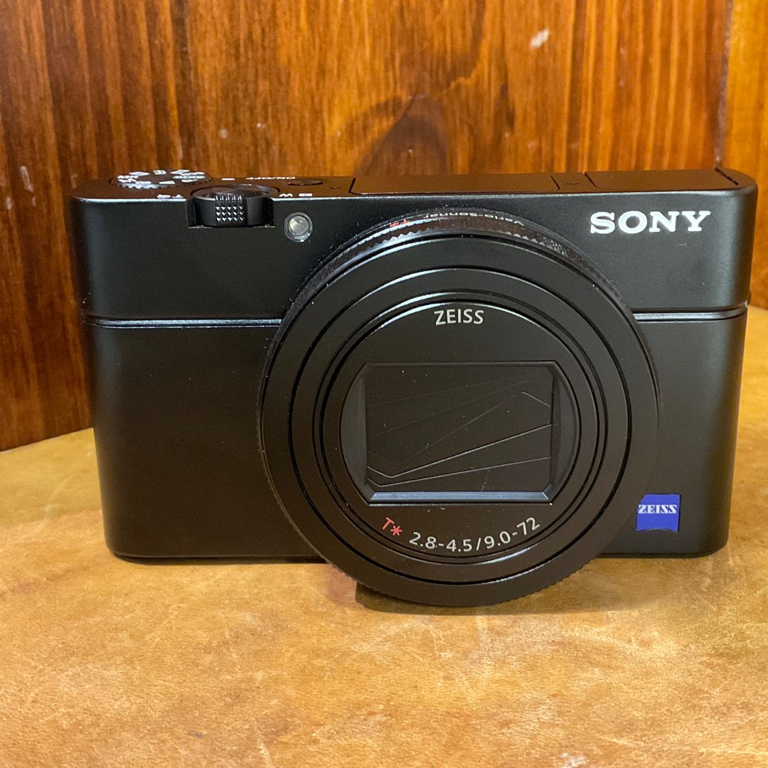 Sony RX 100 Mk 7 (4703972) With Box, Photography, Cameras on Carousell