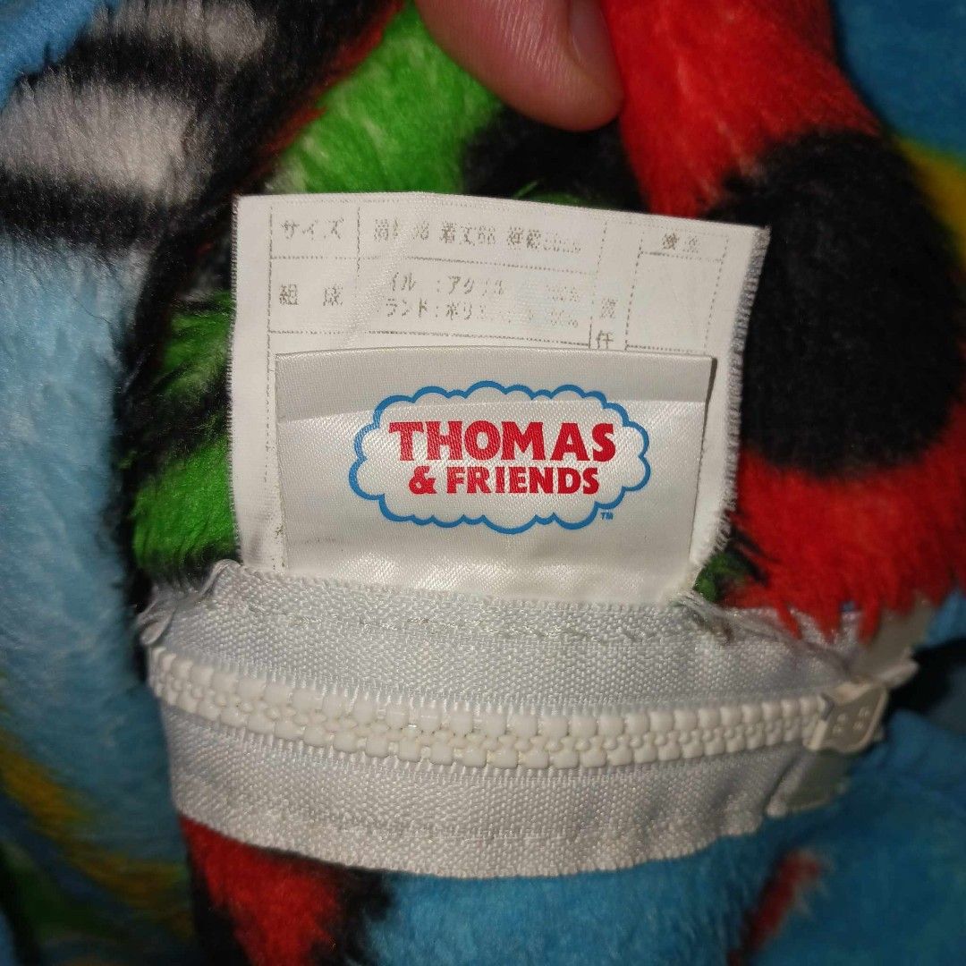 Sony Thomas & Friends Full Zip Fleece Vest, Men's Fashion, Coats ...